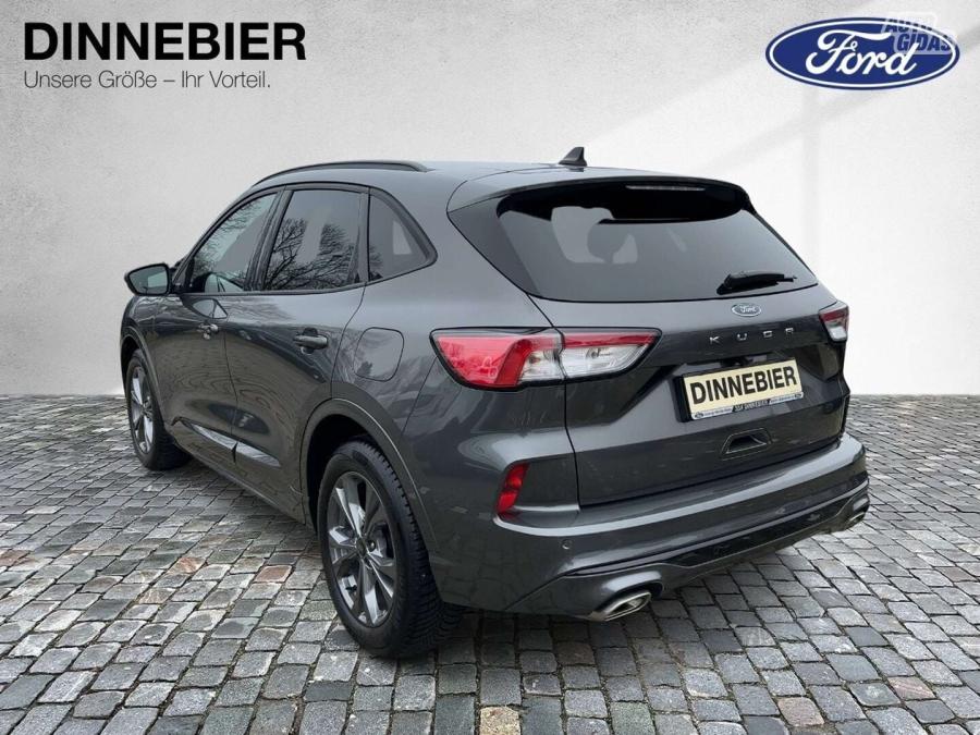 Grey Ford Kuga 2023 in Kaunas, with an engine capacity of 1.50 L and mileage of 20 thousand km for 24725 €, photo 6 on AUTOMOTO.COM.LV