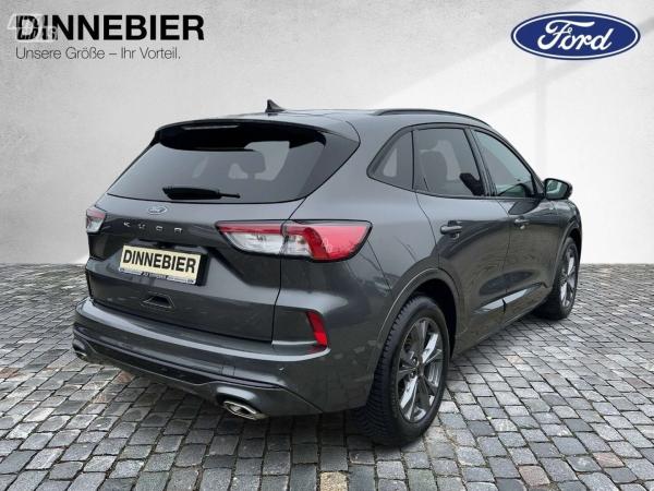 Grey Ford Kuga 2023 in Kaunas, with an engine capacity of 1.50 L and mileage of 20 thousand km for 24725 €, photo 7 on AUTOMOTO.COM.LV