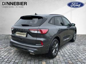 Grey Ford Kuga 2023 in Kaunas, with an engine capacity of 1.50 L and mileage of 20 thousand km for 24725 €, photo 7 on AUTOMOTO.COM.LV