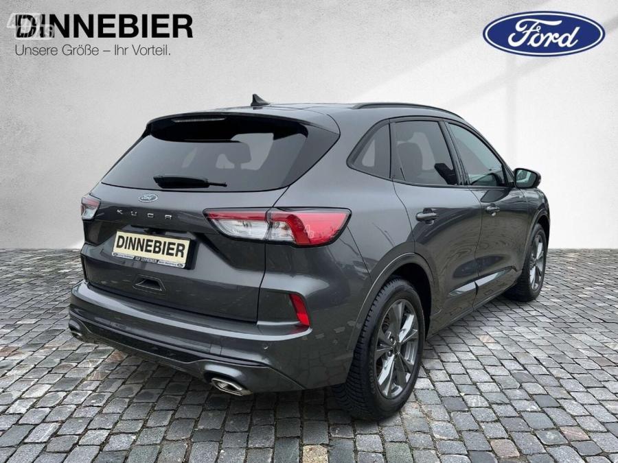 Grey Ford Kuga 2023 in Kaunas, with an engine capacity of 1.50 L and mileage of 20 thousand km for 24725 €, photo 7 on AUTOMOTO.COM.LV