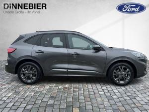 Grey Ford Kuga 2023 in Kaunas, with an engine capacity of 1.50 L and mileage of 20 thousand km for 24725 €, photo 8 on AUTOMOTO.COM.LV
