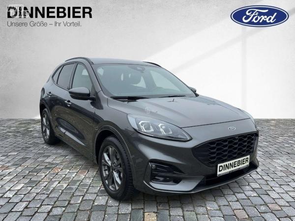 Grey Ford Kuga 2023 in Kaunas, with an engine capacity of 1.50 L and mileage of 20 thousand km for 24725 €, photo 9 on AUTOMOTO.COM.LV