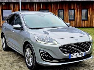 Grey Ford Kuga 2023 in Taurage, with an engine capacity of 2.49 L and mileage of 127 thousand km for 15900 €, photo 3 on AUTOMOTO.COM.LV