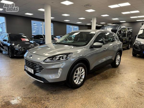 Grey Ford Kuga 2023 in Kaunas, with an engine capacity of 0.00 L and mileage of 40 thousand km for 25376 €, photo 3 on AUTOMOTO.COM.LV