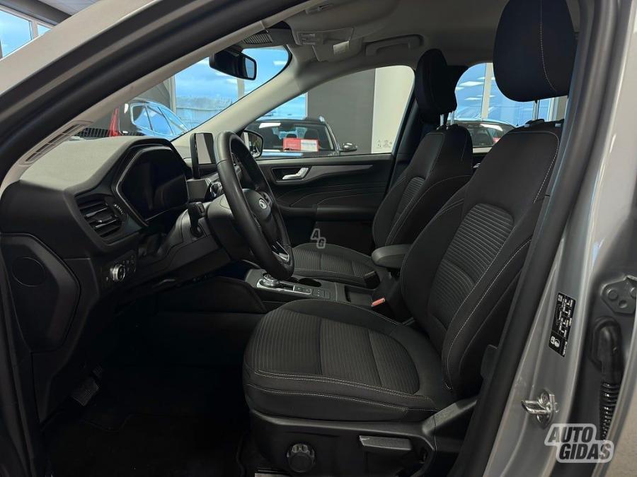 Grey Ford Kuga 2023 in Kaunas, with an engine capacity of 0.00 L and mileage of 40 thousand km for 25376 €, photo 15 on AUTOMOTO.COM.LV