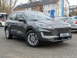 Grey Ford Kuga 2023 in Kaunas, with an engine capacity of 2.00 L and mileage of 13 thousand km for 29085 €, photo 3 on AUTOMOTO.COM.LV