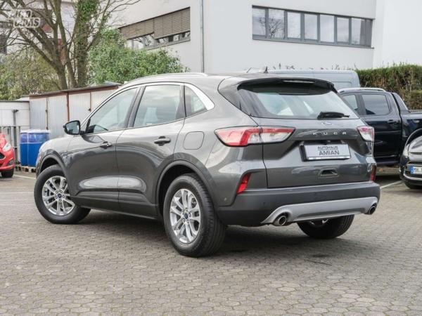 Grey Ford Kuga 2023 in Kaunas, with an engine capacity of 2.00 L and mileage of 13 thousand km for 29085 €, photo 4 on AUTOMOTO.COM.LV