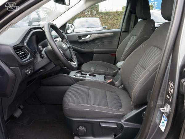 Grey Ford Kuga 2023 in Kaunas, with an engine capacity of 2.00 L and mileage of 13 thousand km for 29085 €, photo 7 on AUTOMOTO.COM.LV