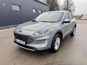 Grey Ford Kuga 2023 in Taurage, with an engine capacity of 2.49 L and mileage of 215 thousand km for 13500 €, photo  on AUTOMOTO.COM.LV