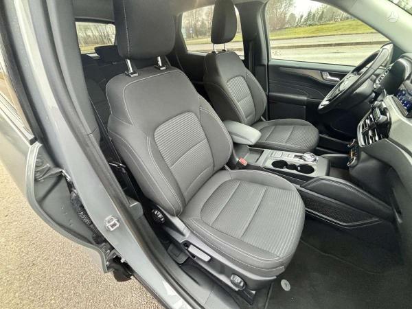 Grey Ford Kuga 2023 in Taurage, with an engine capacity of 2.49 L and mileage of 215 thousand km for 13500 €, photo 11 on AUTOMOTO.COM.LV
