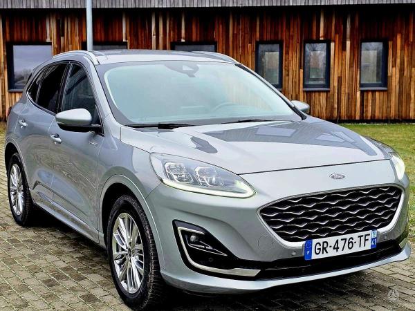 Pelēks Ford Kuga 2023 Tauragė, ar dzinēja tilpumu 2.49 L un nobraukumu 127 tūkst. km par 16500 €, foto 3 vietnē AUTOMOTO.COM.LV