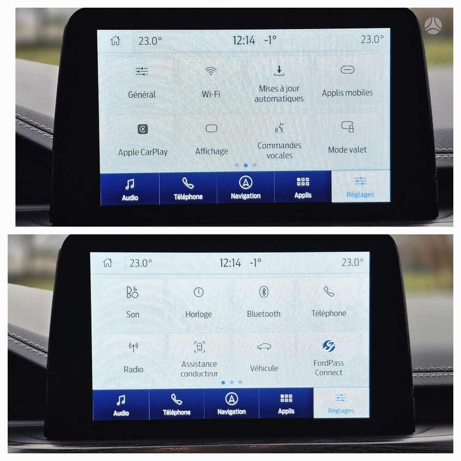Серый Форд Куга 2023 в Таураге, объемом двигателя 2.49 л и пробегом 127 тыс. км за 16500 €, фото 28 на AUTOMOTO.COM.LV