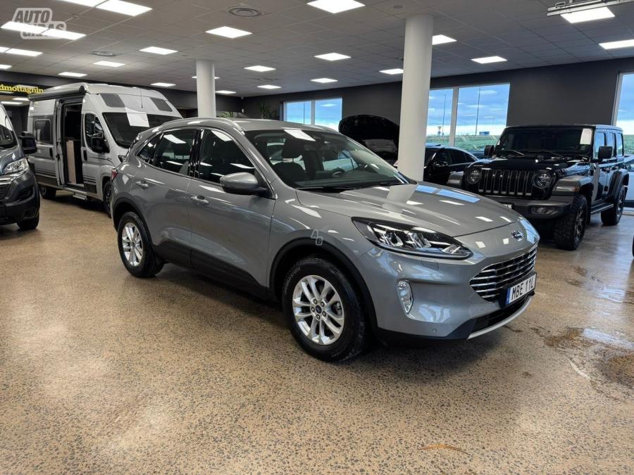 Grey Ford Kuga 2023 in Kaunas, with an engine capacity of 0.00 L and mileage of 40 thousand km for 25380 €, photo 1 on AUTOMOTO.COM.LV