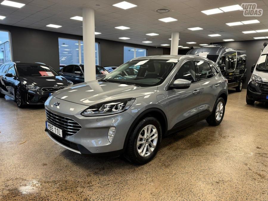 Grey Ford Kuga 2023 in Kaunas, with an engine capacity of 0.00 L and mileage of 40 thousand km for 25380 €, photo 3 on AUTOMOTO.COM.LV