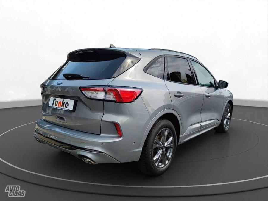 Grey Ford Kuga 2023 in Kaunas, with an engine capacity of 2.00 L and mileage of 30 thousand km for 28496 €, photo 3 on AUTOMOTO.COM.LV