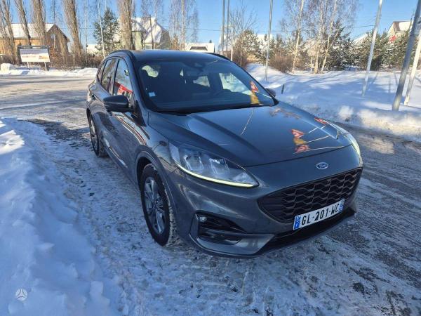 Pelēks Ford Kuga 2023 Tauragė, ar dzinēja tilpumu 2.49 L un nobraukumu 293 tūkst. km par 13552 €, foto 3 vietnē AUTOMOTO.COM.LV