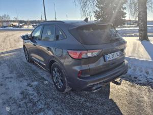 Grey Ford Kuga 2023 in Taurage, with an engine capacity of 2.49 L and mileage of 293 thousand km for 13552 €, photo 6 on AUTOMOTO.COM.LV