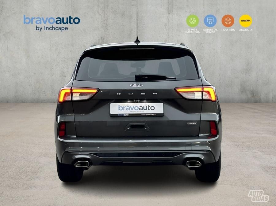 Pelēks Ford Kuga 2023 Kauņa, ar dzinēja tilpumu 2.50 L un nobraukumu 40 tūkst. km par 28550 €, foto 4 vietnē AUTOMOTO.COM.LV