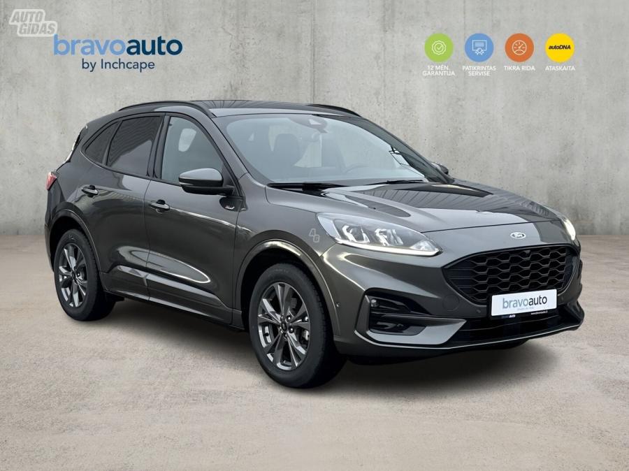 Pelēks Ford Kuga 2023 Kauņa, ar dzinēja tilpumu 2.50 L un nobraukumu 40 tūkst. km par 28550 €, foto 7 vietnē AUTOMOTO.COM.LV