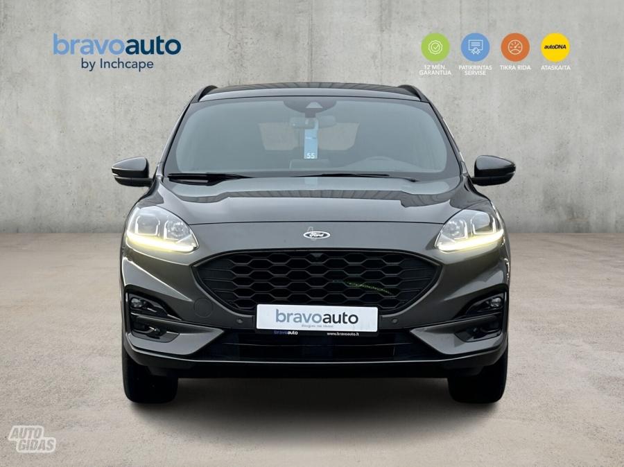 Pelēks Ford Kuga 2023 Kauņa, ar dzinēja tilpumu 2.50 L un nobraukumu 40 tūkst. km par 28550 €, foto 8 vietnē AUTOMOTO.COM.LV
