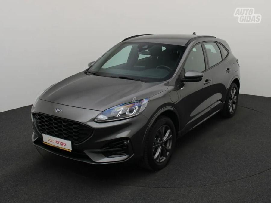 Pelēks Ford Kuga 2023 Viļņa, ar dzinēja tilpumu 2.50 L un nobraukumu 192 tūkst. km par 19199 €, foto 1 vietnē AUTOMOTO.COM.LV