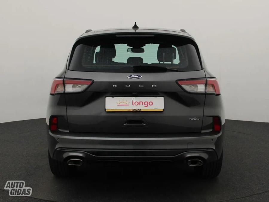 Pelēks Ford Kuga 2023 Viļņa, ar dzinēja tilpumu 2.50 L un nobraukumu 192 tūkst. km par 19199 €, foto 6 vietnē AUTOMOTO.COM.LV
