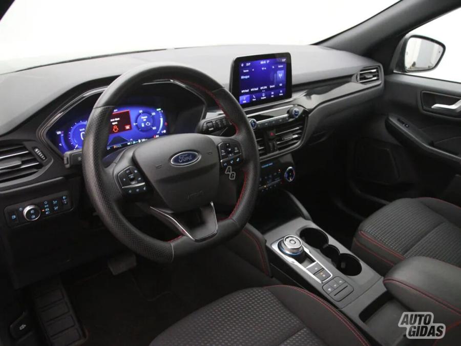 Pelēks Ford Kuga 2023 Viļņa, ar dzinēja tilpumu 2.50 L un nobraukumu 192 tūkst. km par 19199 €, foto 17 vietnē AUTOMOTO.COM.LV