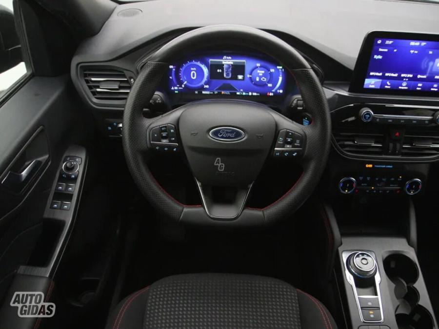 Pelēks Ford Kuga 2023 Viļņa, ar dzinēja tilpumu 2.50 L un nobraukumu 192 tūkst. km par 19199 €, foto 18 vietnē AUTOMOTO.COM.LV