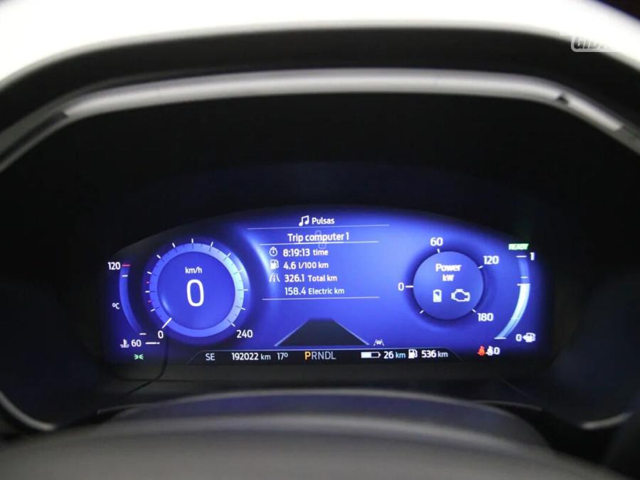 Pelēks Ford Kuga 2023 Viļņa, ar dzinēja tilpumu 2.50 L un nobraukumu 192 tūkst. km par 19199 €, foto 20 vietnē AUTOMOTO.COM.LV