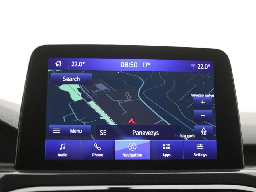 Pelēks Ford Kuga 2023 Viļņa, ar dzinēja tilpumu 2.50 L un nobraukumu 192 tūkst. km par 19199 €, foto 25 vietnē AUTOMOTO.COM.LV