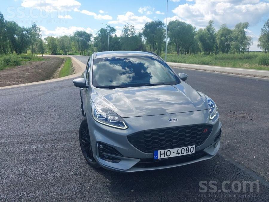 Серый Форд Куга 2023 в Елгава, объемом двигателя 2.00 л и пробегом 20 тыс. км за 21950 €, фото 4 на AUTOMOTO.COM.LV