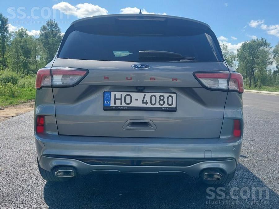 Серый Форд Куга 2023 в Елгава, объемом двигателя 2.00 л и пробегом 21 тыс. км за 21750 €, фото 8 на AUTOMOTO.COM.LV