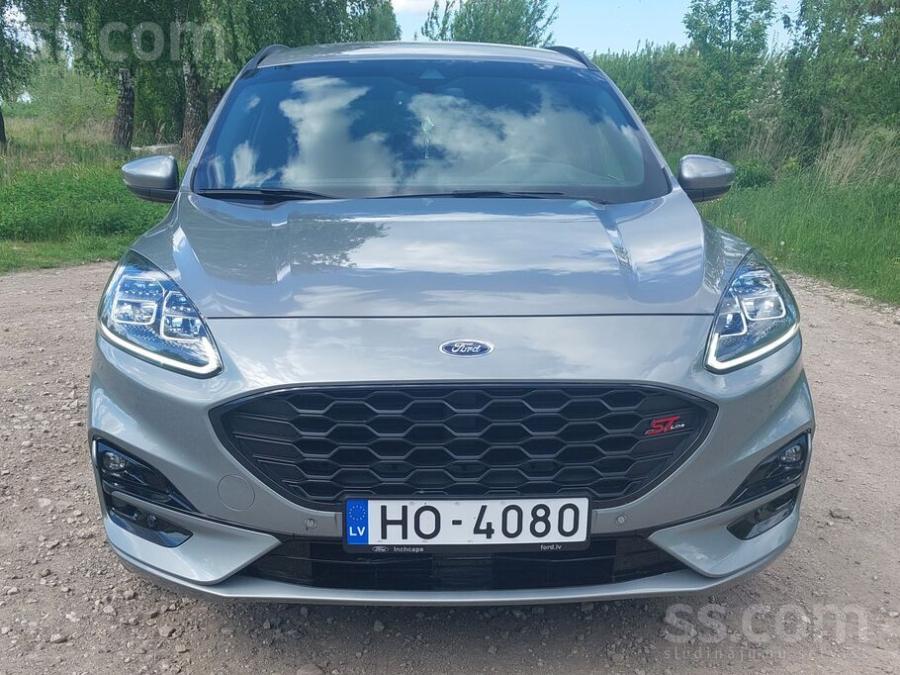 Серый Форд Куга 2023 в Елгава, объемом двигателя 2.00 л и пробегом 21 тыс. км за 21750 €, фото 9 на AUTOMOTO.COM.LV
