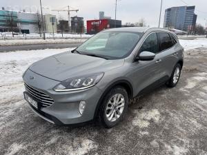 Pelēks Ford Kuga 2023 Rīga, ar dzinēja tilpumu 1.50 L un nobraukumu 249 tūkst. km par 12500 €, foto  vietnē AUTOMOTO.COM.LV
