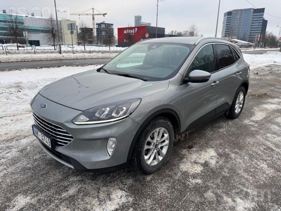 Pelēks Ford Kuga 2023 Rīga, ar dzinēja tilpumu 1.50 L un nobraukumu 249 tūkst. km par 12500 €, foto 1 vietnē AUTOMOTO.COM.LV