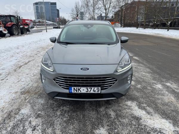 Pelēks Ford Kuga 2023 Rīga, ar dzinēja tilpumu 1.50 L un nobraukumu 249 tūkst. km par 12500 €, foto 2 vietnē AUTOMOTO.COM.LV