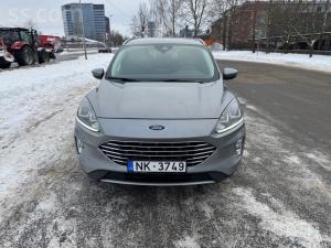 Pelēks Ford Kuga 2023 Rīga, ar dzinēja tilpumu 1.50 L un nobraukumu 249 tūkst. km par 12500 €, foto 3 vietnē AUTOMOTO.COM.LV