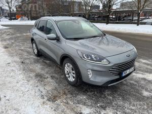 Pelēks Ford Kuga 2023 Rīga, ar dzinēja tilpumu 1.50 L un nobraukumu 249 tūkst. km par 12500 €, foto 4 vietnē AUTOMOTO.COM.LV