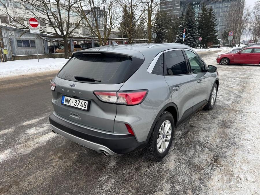 Pelēks Ford Kuga 2023 Rīga, ar dzinēja tilpumu 1.50 L un nobraukumu 249 tūkst. km par 12500 €, foto 5 vietnē AUTOMOTO.COM.LV