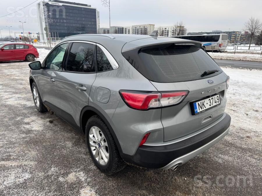 Pelēks Ford Kuga 2023 Rīga, ar dzinēja tilpumu 1.50 L un nobraukumu 249 tūkst. km par 12500 €, foto 6 vietnē AUTOMOTO.COM.LV