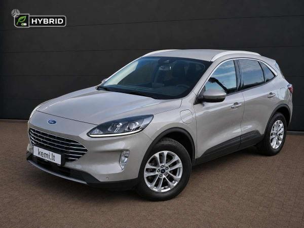 Pelēks Ford Kuga 2023 Viļņa, ar dzinēja tilpumu 2.49 L un nobraukumu 89 tūkst. km par 20990 €, foto 1 vietnē AUTOMOTO.COM.LV