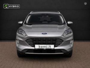 Grey Ford Kuga 2023 in Vilnius, with an engine capacity of 2.49 L and mileage of 89 thousand km for 20990 €, photo 3 on AUTOMOTO.COM.LV