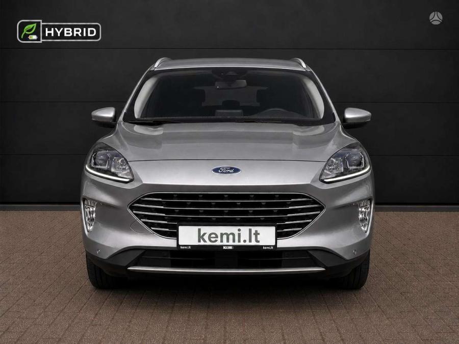 Grey Ford Kuga 2023 in Vilnius, with an engine capacity of 2.49 L and mileage of 89 thousand km for 20990 €, photo 3 on AUTOMOTO.COM.LV