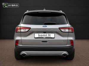 Grey Ford Kuga 2023 in Vilnius, with an engine capacity of 2.49 L and mileage of 89 thousand km for 20990 €, photo 5 on AUTOMOTO.COM.LV