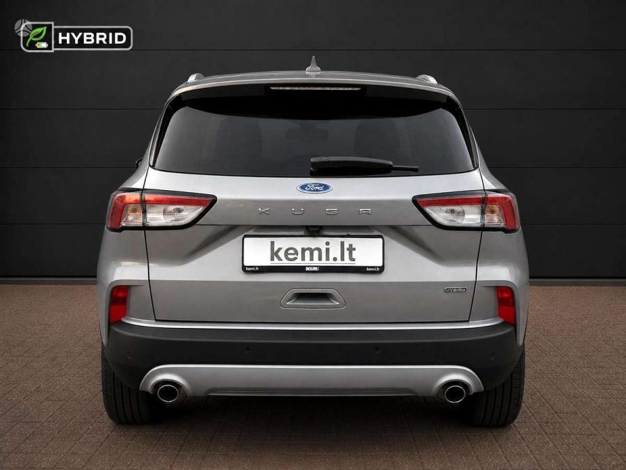 Grey Ford Kuga 2023 in Vilnius, with an engine capacity of 2.49 L and mileage of 89 thousand km for 20990 €, photo 5 on AUTOMOTO.COM.LV