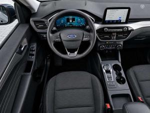Grey Ford Kuga 2023 in Vilnius, with an engine capacity of 2.49 L and mileage of 89 thousand km for 20990 €, photo 8 on AUTOMOTO.COM.LV