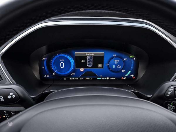 Pelēks Ford Kuga 2023 Viļņa, ar dzinēja tilpumu 2.49 L un nobraukumu 89 tūkst. km par 20990 €, foto 8 vietnē AUTOMOTO.COM.LV