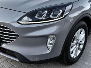 Grey Ford Kuga 2023 in Vilnius, with an engine capacity of 2.49 L and mileage of 89 thousand km for 20990 €, photo 22 on AUTOMOTO.COM.LV