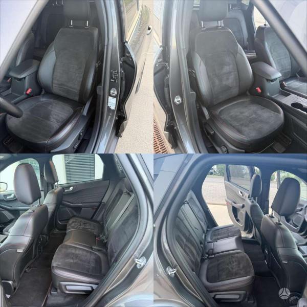 Pelēks Ford Kuga 2023 Viļņa, ar dzinēja tilpumu 2.50 L un nobraukumu 70 tūkst. km par 21490 €, foto 8 vietnē AUTOMOTO.COM.LV