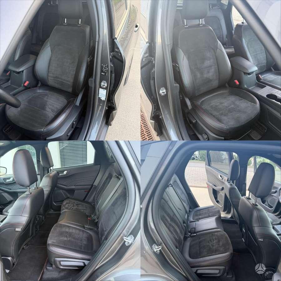 Pelēks Ford Kuga 2023 Viļņa, ar dzinēja tilpumu 2.50 L un nobraukumu 70 tūkst. km par 21490 €, foto 9 vietnē AUTOMOTO.COM.LV